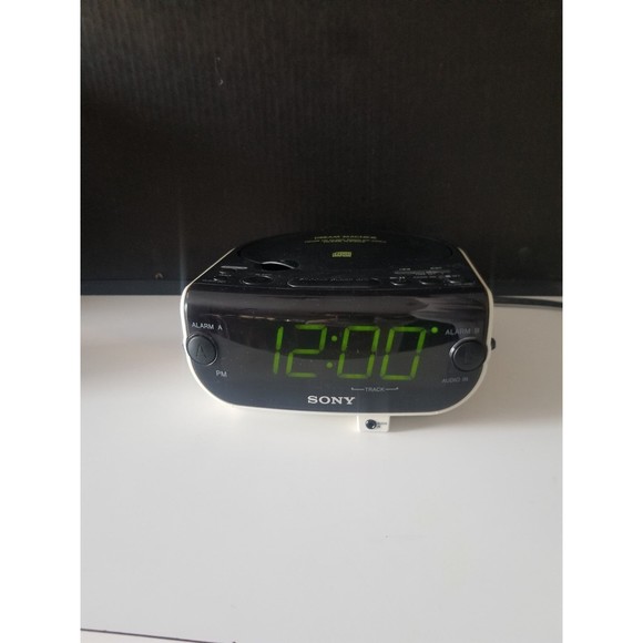 Sony | Other | Vintage Sony Dream Machine Alarm Clock Radio Cd Player ...